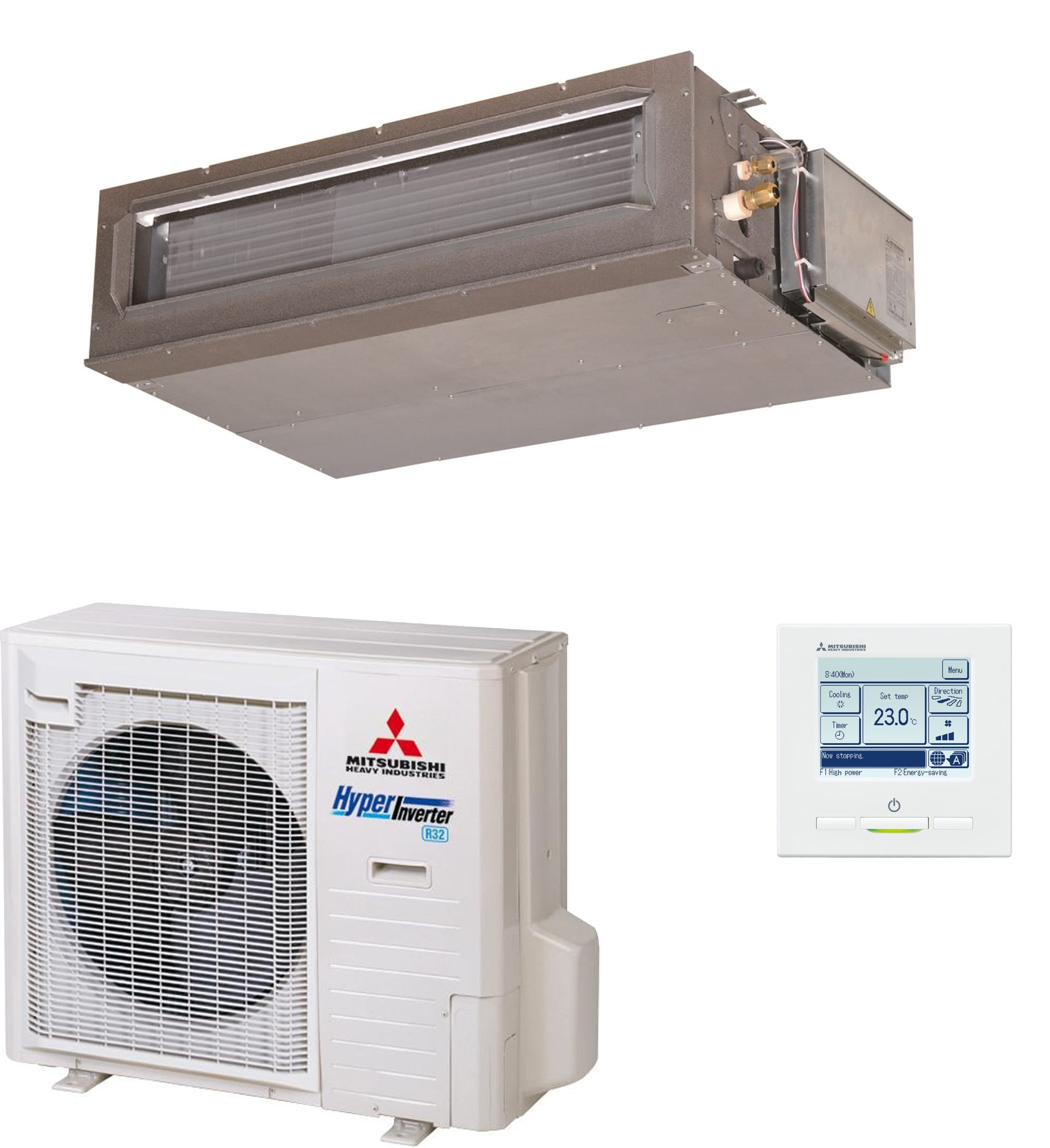 Duct model FDUM71VH for Invisible Air Conditioning